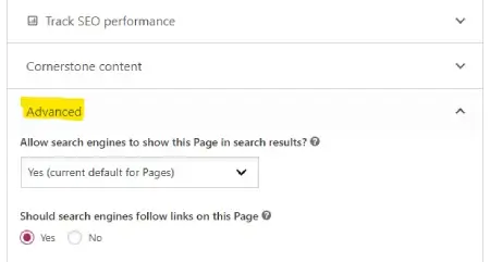 Yoast SEO Quick Guide